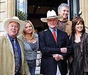 'Dallas' crew back together for charity memorabilia | HELLO!