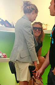 Sienna worried she comes second to her stunning pal Jessica | HELLO!