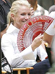 Glamorous Hollywood singleton Cameron takes on Ashton | HELLO!