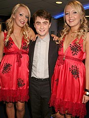 'Orphan' Dan gets sibling support at UK premiere of new | HELLO!