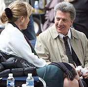 Big screen pals Emma and Dustin get to work on new romance | HELLO!