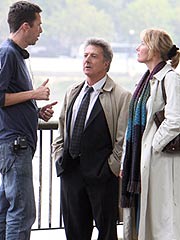 Big screen pals Emma and Dustin get to work on new romance | HELLO!