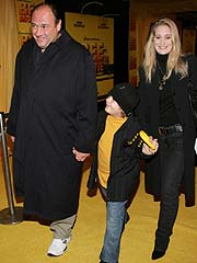 Renee and James treat kiddies to animated flick's buzzy | HELLO!