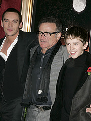 Robin leads the way for young stars at fantasy adventure | HELLO!