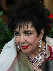 Diamond gal Liz rolls out the rubies for glittering gem | HELLO!