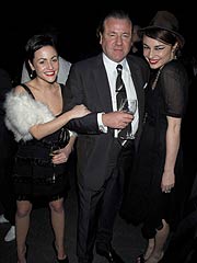 Screen tough guys Daniel and Ray honoured at film awards | HELLO!