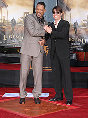 Family and friends watch as an animated Will leaves his | HELLO!