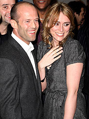 Guy on hand to support old pal Jason at 'Bank Job' | HELLO!