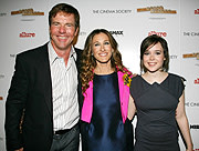 Sarah Jessica Parker Dennis Quaid and Ellen Page attend New | HELLO!