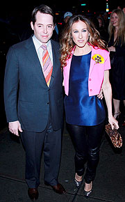 Sarah Jessica Parker Dennis Quaid and Ellen Page attend New | HELLO!