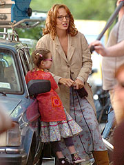 Catherine Zeta-Jones and Uma Thurman play mums in their | HELLO!