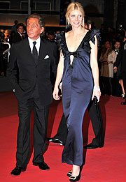 Gwyneth attends Chopard Trophy Awards party | HELLO!