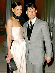 Tom and Katie throw open the doors of their home | HELLO!