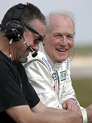 Paul Newman planning on racing again | HELLO!