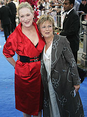 Abba stars stand out from the crowd at celeb-packed 'Mama | HELLO!