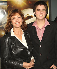 Colin Hanks and Jack Henry Robbins at City Of Ember | HELLO!