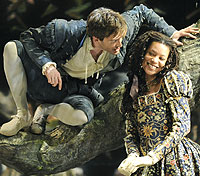 David Tennant appears in Shakespeare play Love's Labour's | HELLO!