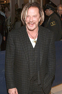 Mickey Rourke at The Wrestler premiere, New York Film | HELLO!