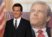 Josh Brolin attends the premiere of George Bush biopic, W | HELLO!