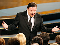 Sacha Baron Cohen and Ricky Gervais to present Golden Globes | HELLO!