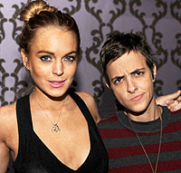 Lindsay Lohan still together with Sam Ronson as Jennifer | HELLO!