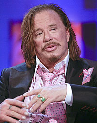 Mickey Rourke on Friday Night With Jonathan Ross | HELLO!