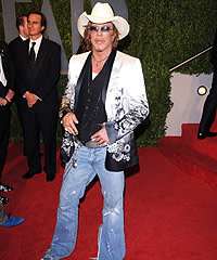 Mickey Rourke's stylist talks about his fashion | HELLO!