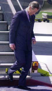 PRINCE CHARLES ON AN OFFICIAL VISIT TO CANADA | HELLO!