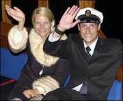 MYSTERY HONEYMOON DESTINATION FOR HAAKON AND HIS FEAR-OF-FLYING BRIDE ...