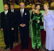 THE SWEDISH KING AND QUEEN MAKE AN OFFICIAL VISIT TO RUSSIA | HELLO!