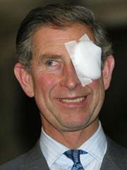 PRINCE CHARLES OPENS NEW GALLERY DESPITE NURSING RECENT EYE INJURY | HELLO!