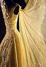 EXTRAVAGANT DESIGNS WORN BY QUEEN ELIZABETH GO ON DISPLAY FOR THE FIRST ...