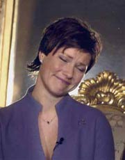 A TEARFUL MARTHA LOUISE ANNOUNCES HER SPRING WEDDING DATE | HELLO!