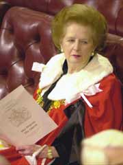 MARGARET THATCHER REVEALS SHE SUFFERED A 'SMALL STROKE' OVER CHRISTMAS ...