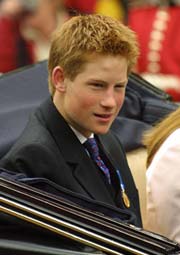 HARRY FOLLOWS IN HIS MOTHERS FOOTSTEPS AS A PRINCE OF | HELLO!