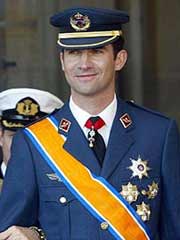 OUR READERS VOTE FELIPE OF SPAIN DISHIEST BACHELOR PRINCE | HELLO!