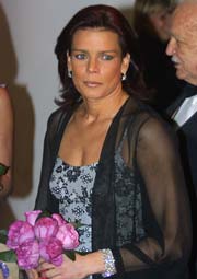 PRINCESS STEPHANIE BREAKS HER SILENCE ON HER MOTHER'S | HELLO!