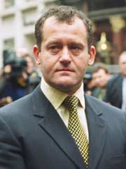 DOUBT CAST ON BURRELL'S RECOLLECTIONS | HELLO!