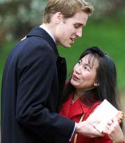 SMILING ROYALS ATTEND CHURCH AT SANDRINGHAM ON CHRISTMAS DAY | HELLO!