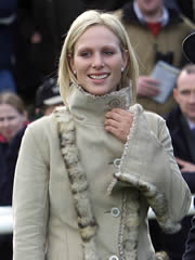 ZARA'S EMBRACE A CLEAR WINNER FOR RICHARD | HELLO!