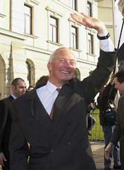 hans adam II, LIECHTENSTEIN'S RULER GRANTED SWEEPING NEW | HELLO!