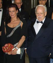 RAINIER DENIES PRINCESS STEPHANIE EVICTION RUMOURS | HELLO!