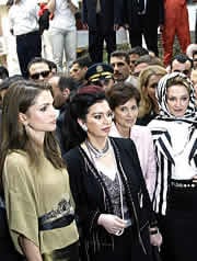 rania of jordan, QUEEN RANIA UNDERLINES PLIGHT OF WOMEN IN | HELLO!