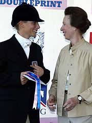 ZARA GIVES A STRONG PERFORMANCE AT GATCOMBE TRIALS | HELLO!