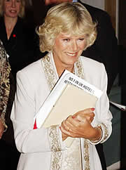 CAMILLA'S LACY NUMBER POPS UP AGAIN | HELLO!