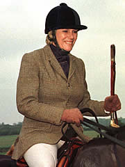 Camilla to give up her beloved hunting | HELLO!