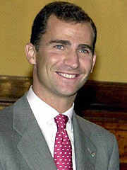 Crown Prince Felipe to wed TV news beauty | HELLO!