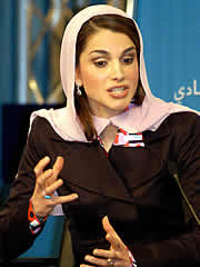 Victoria of Sweden in Saudi Arabia | HELLO!