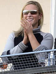 Olympic hopeful Zara steps out at Cheltenham | HELLO!