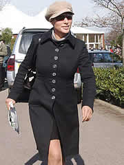 Olympic hopeful Zara steps out at Cheltenham | HELLO!